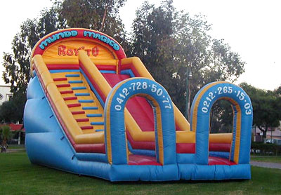 Baja Inflables S.A. Fabricacion, venta y renta de Brincolines Inflables.