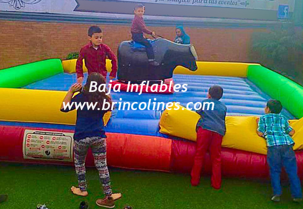 Toro Mecanico Renta en Tijuana. Baja Inflables.